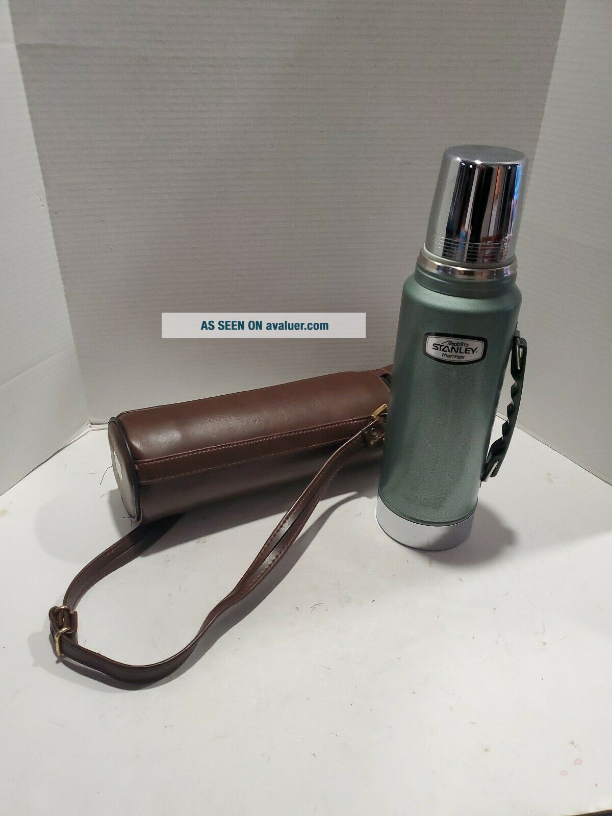 Vintage Aladdin Stanley A - 944CH Quart Thermos Made In USA With ...