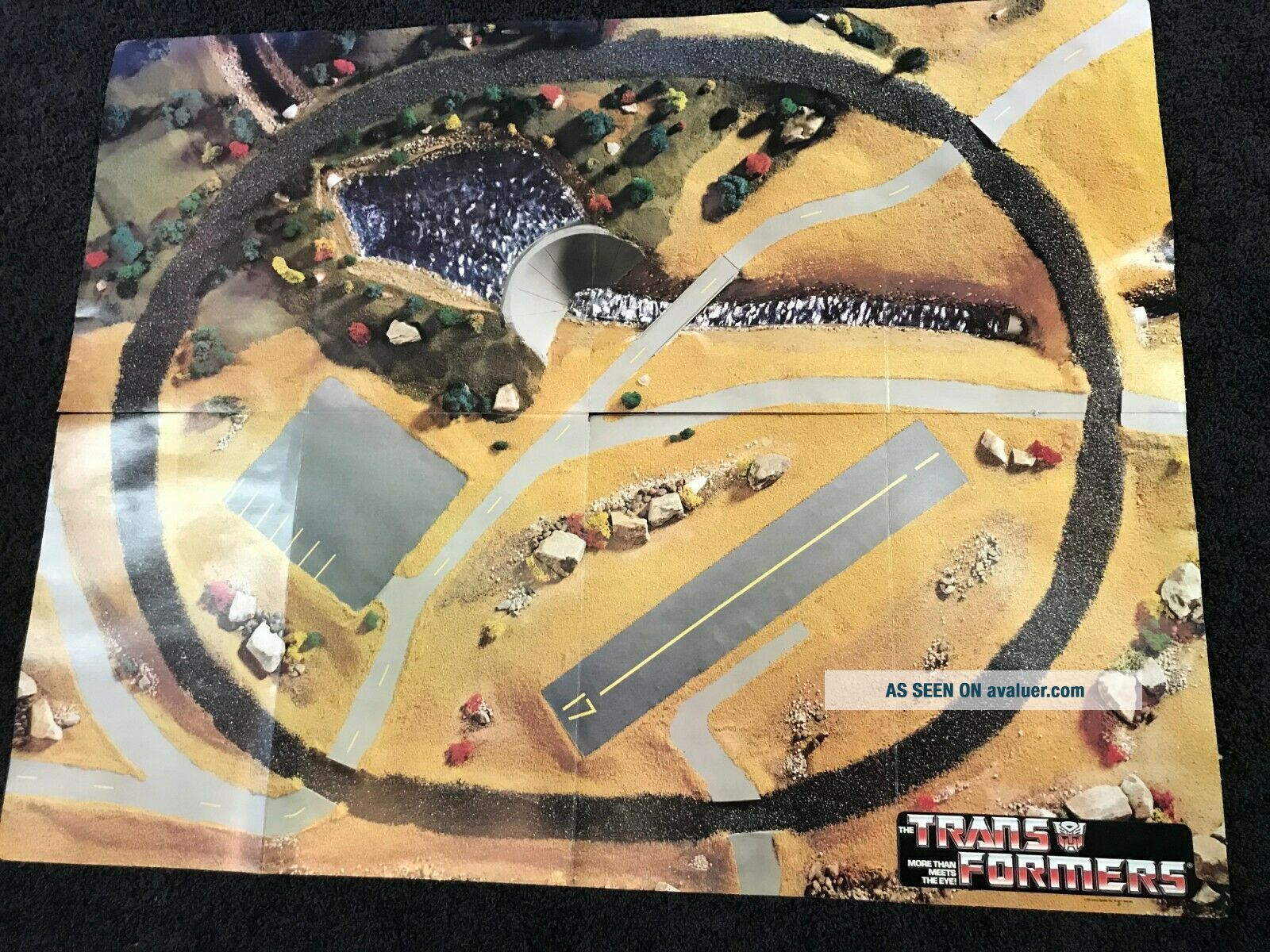Vintage Tyco Transformers Electric Train And Battle Set In The Box ...