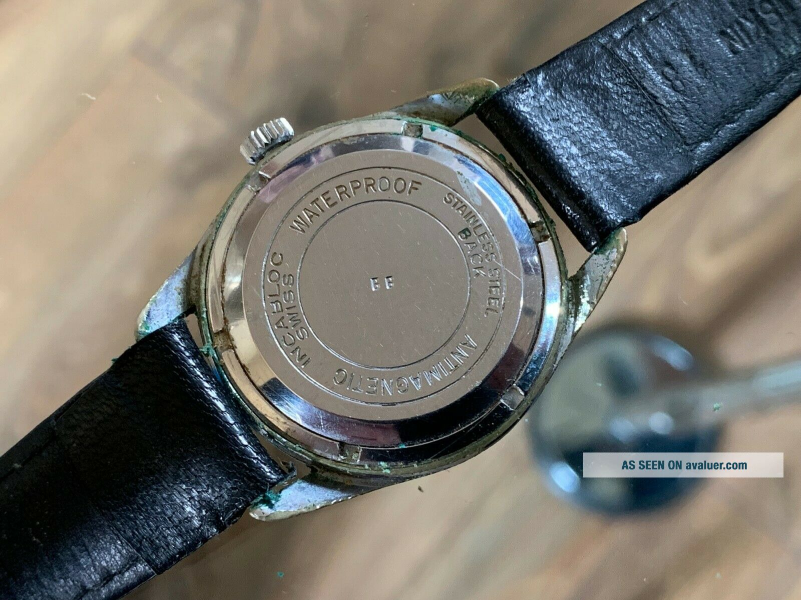 RARE VINTAGE FREY AUTOMATIC GENTS WRIST WATCH WITH POWER RESERVE WIND ...