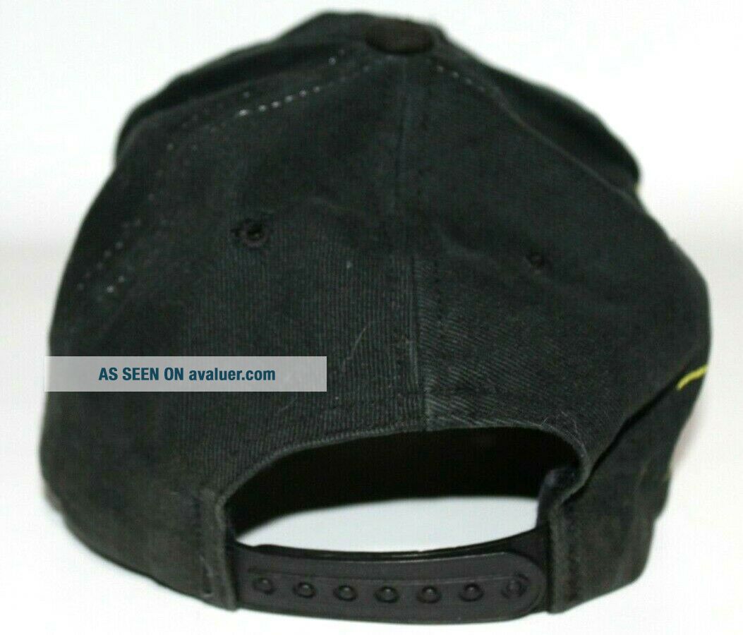 Vintage 1994 Metallica Flaming Skull Hat Cap GIANT LICENCED Concert ...