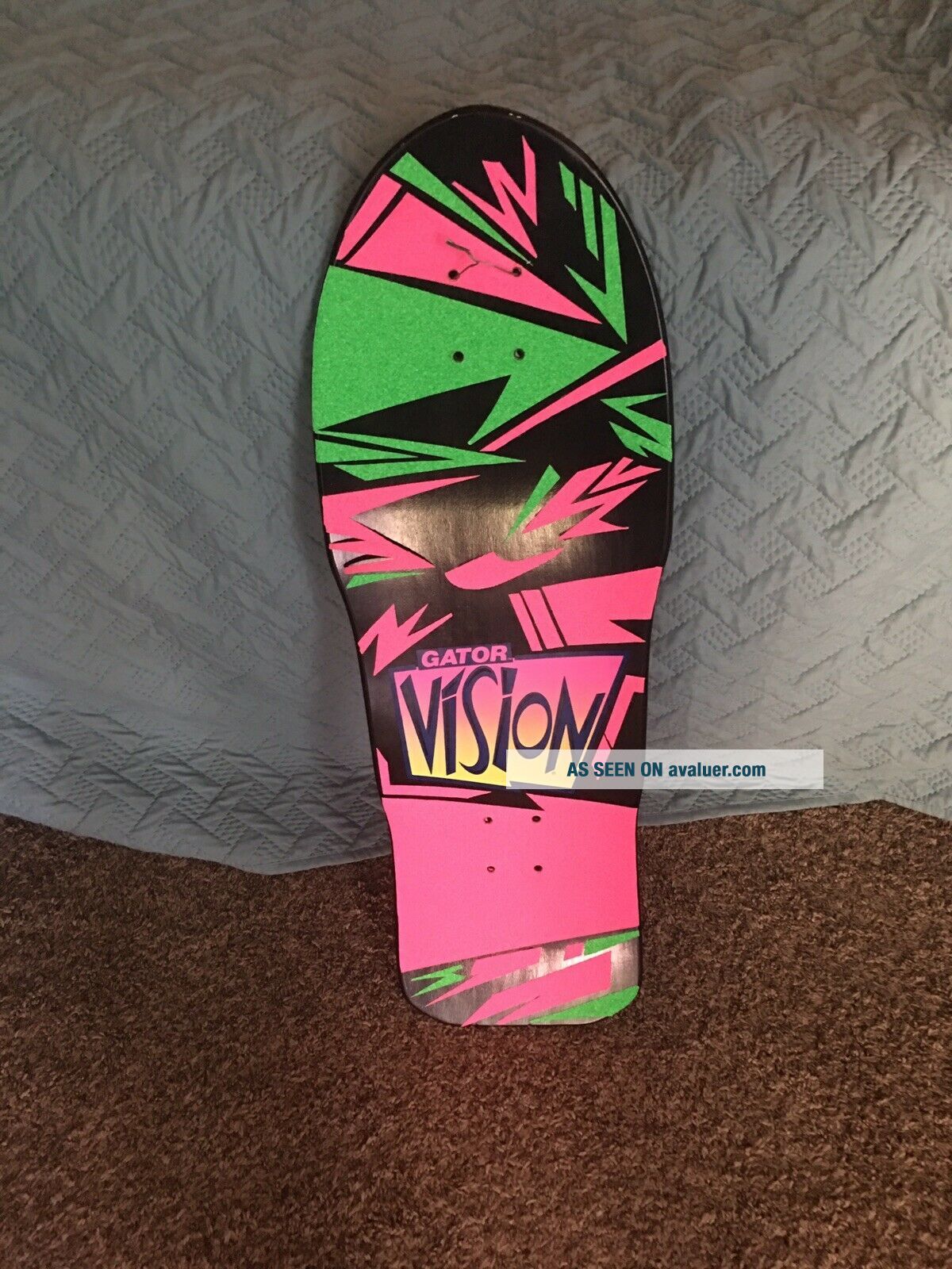 Vision Gator Skateboard Deck | #6962927