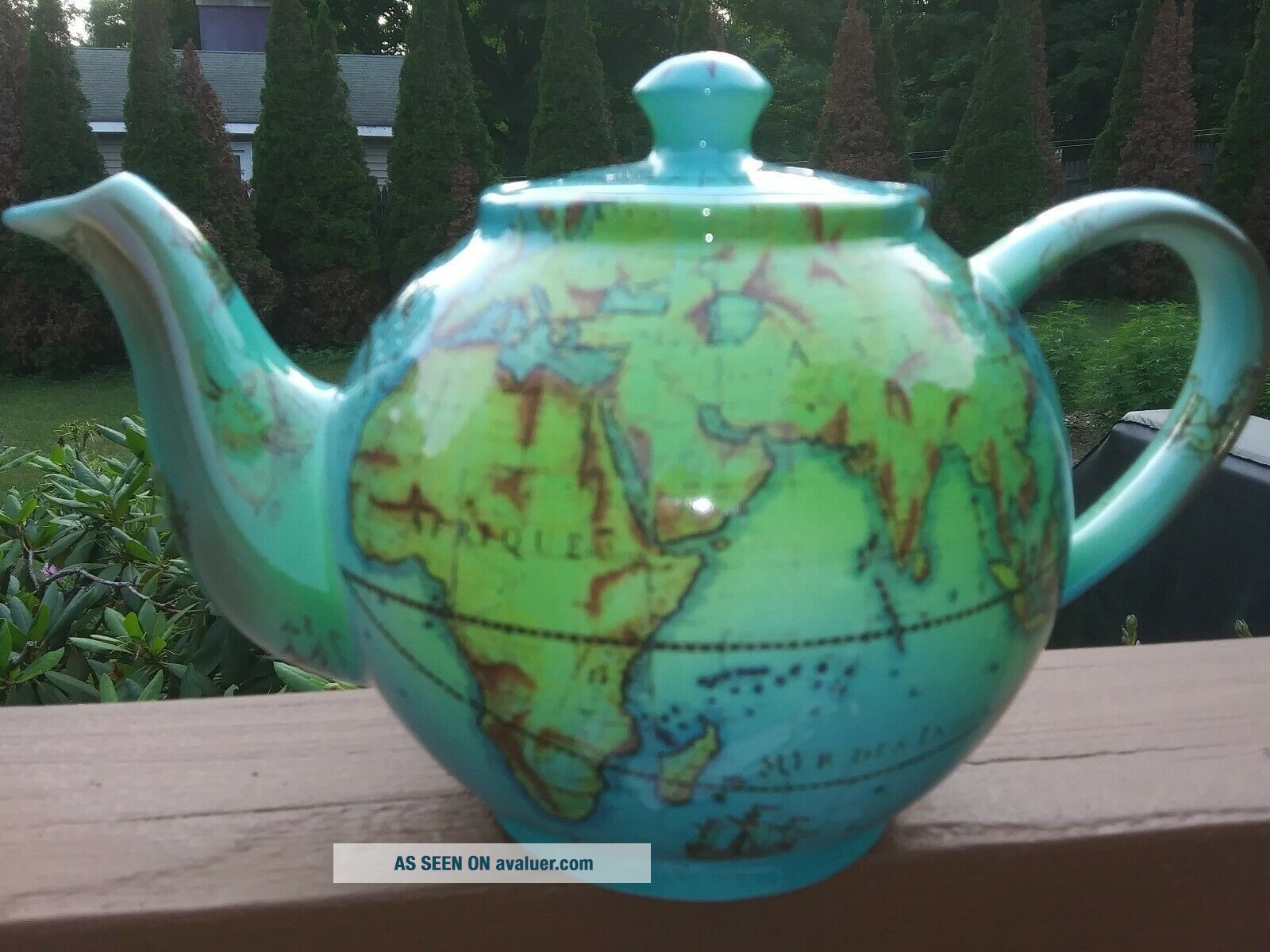 Cardew Terrestrial World Globe Teapot Vintage Classic Standard Design ...