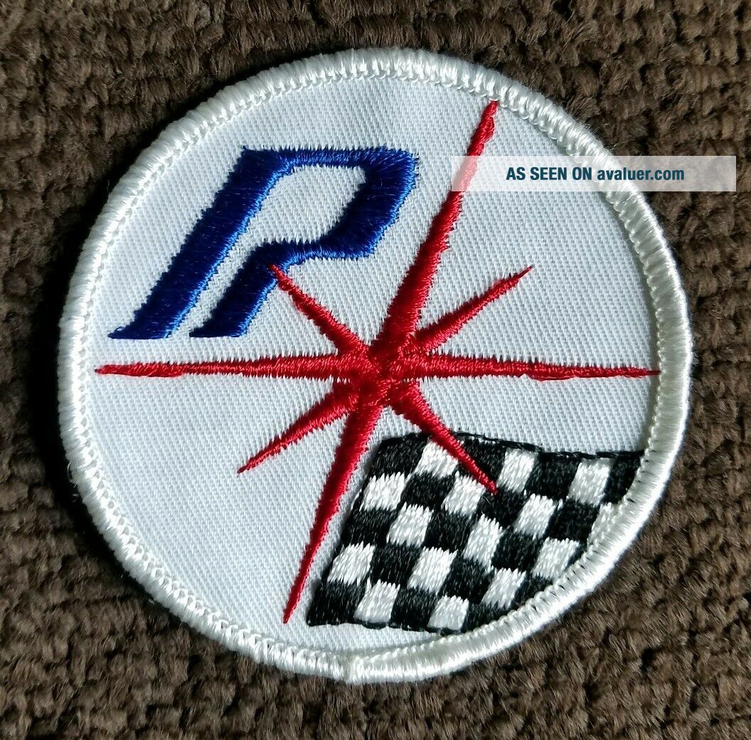 Polaris Snowmobile Patch Checkered Flag Racing 70s Jacket Vest Sew On ...