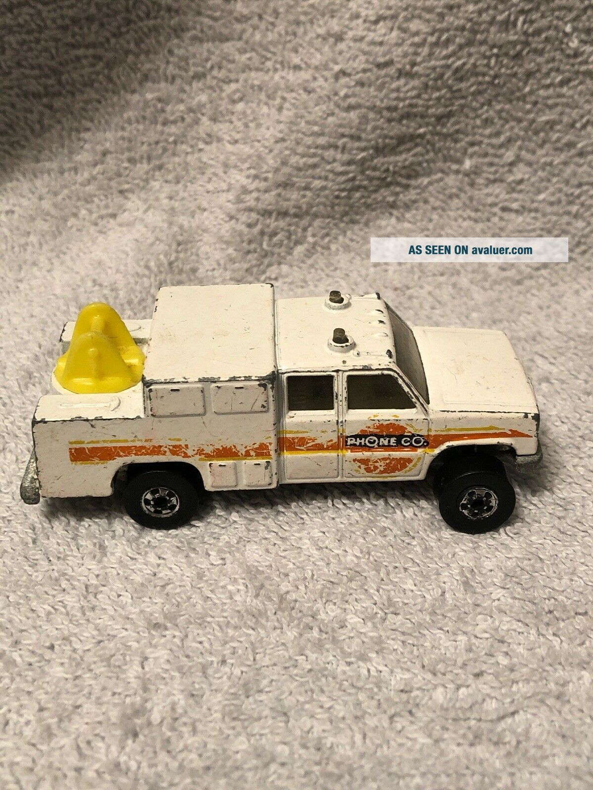 Vintage Hot Wheels Blackwall Phone Truck 1983 | #6999792