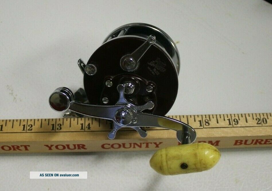 VINTAGE PENN NARROWED JIGMASTER 500 FISHING REEL MADE IN USA | #7012261