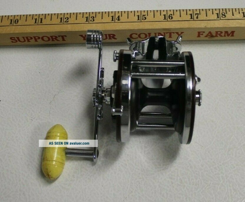 VINTAGE PENN NARROWED JIGMASTER 500 FISHING REEL MADE IN USA | #7012261