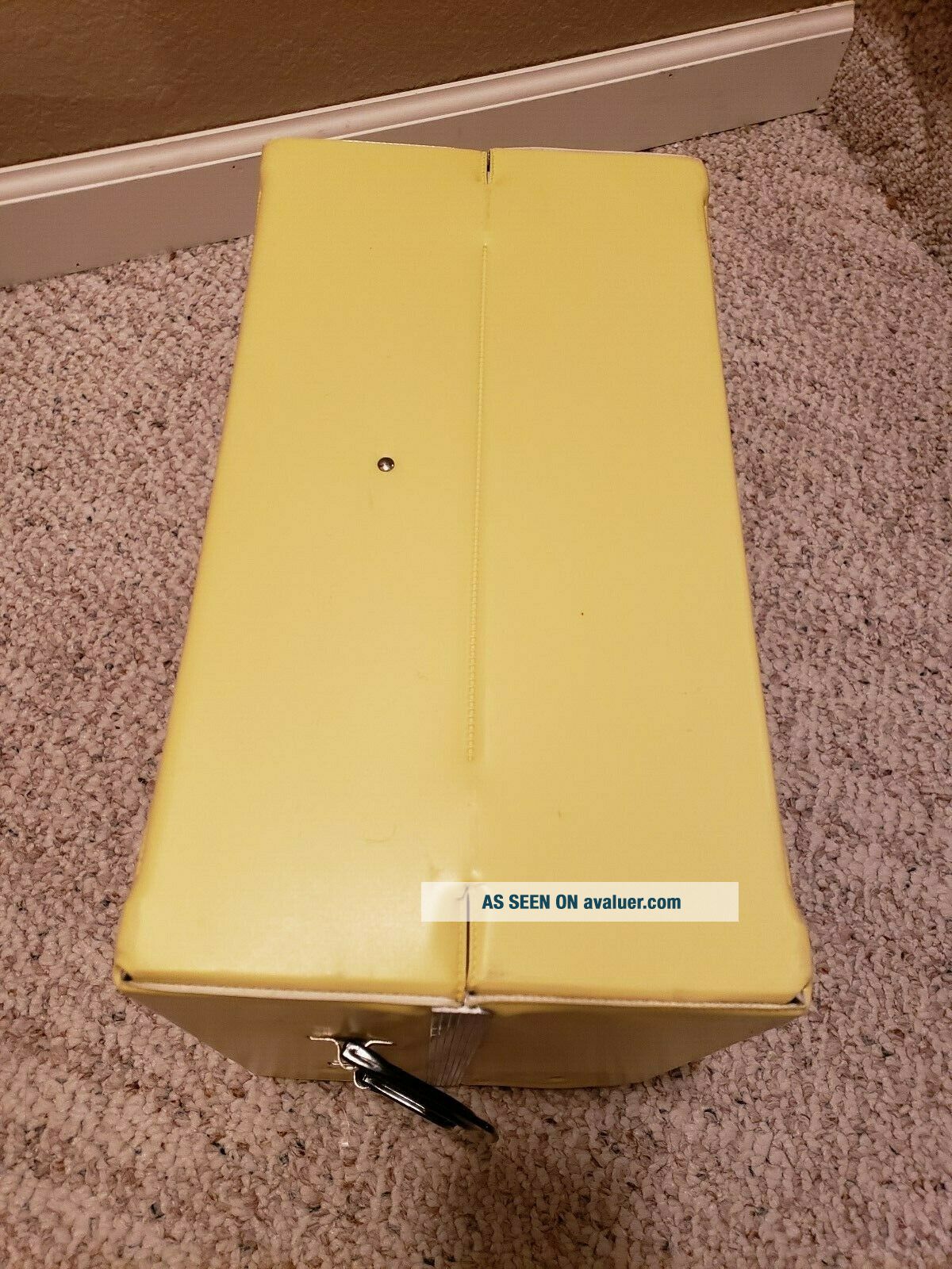 VINTAGE SUPER MOD ERA BARBIE & FAMILY CLOTHING TRUNK FROM 1969 | #7011491