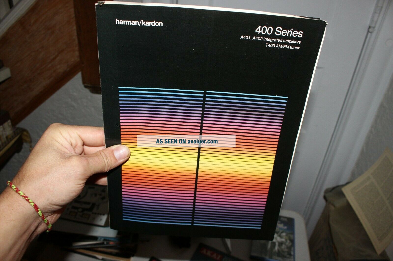 Vintage Harman Kardon 400 Series Advert Pamphlet Brochure Booklet ...