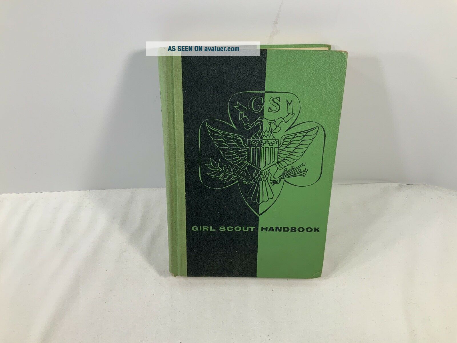 VINTAGE 1955 GIRL SCOUT HANDBOOK INTERMEDIATE PROGRAM | #7008689