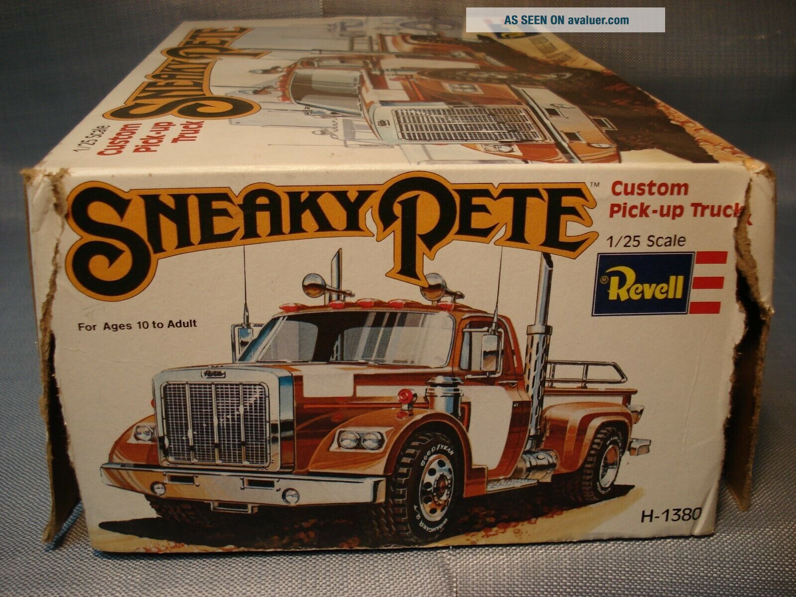Vintage Revell 1977 Sneaky Pete Model Kit 1/25 Scale | #7015772