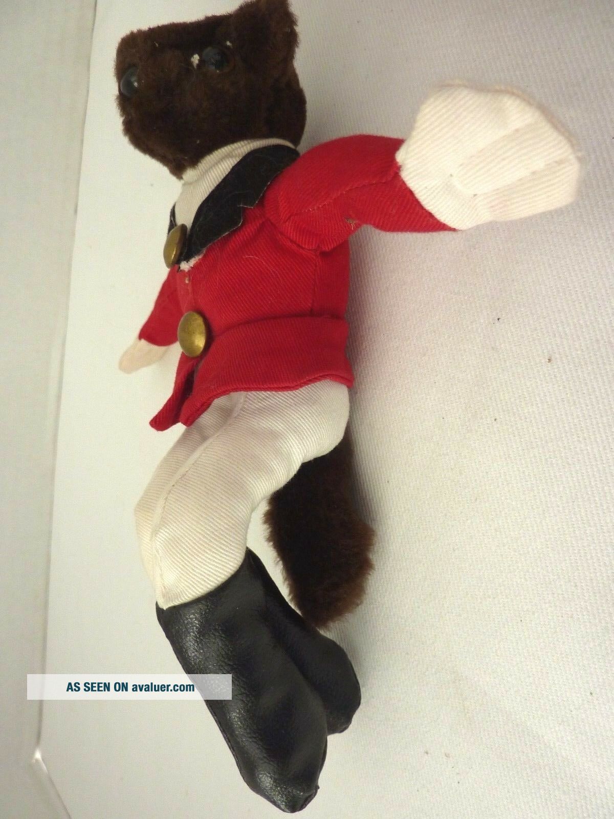 Vintage MR & MRS FOX Hunting 14 " Plush Dolls A&A Import Shelf Sitters ...