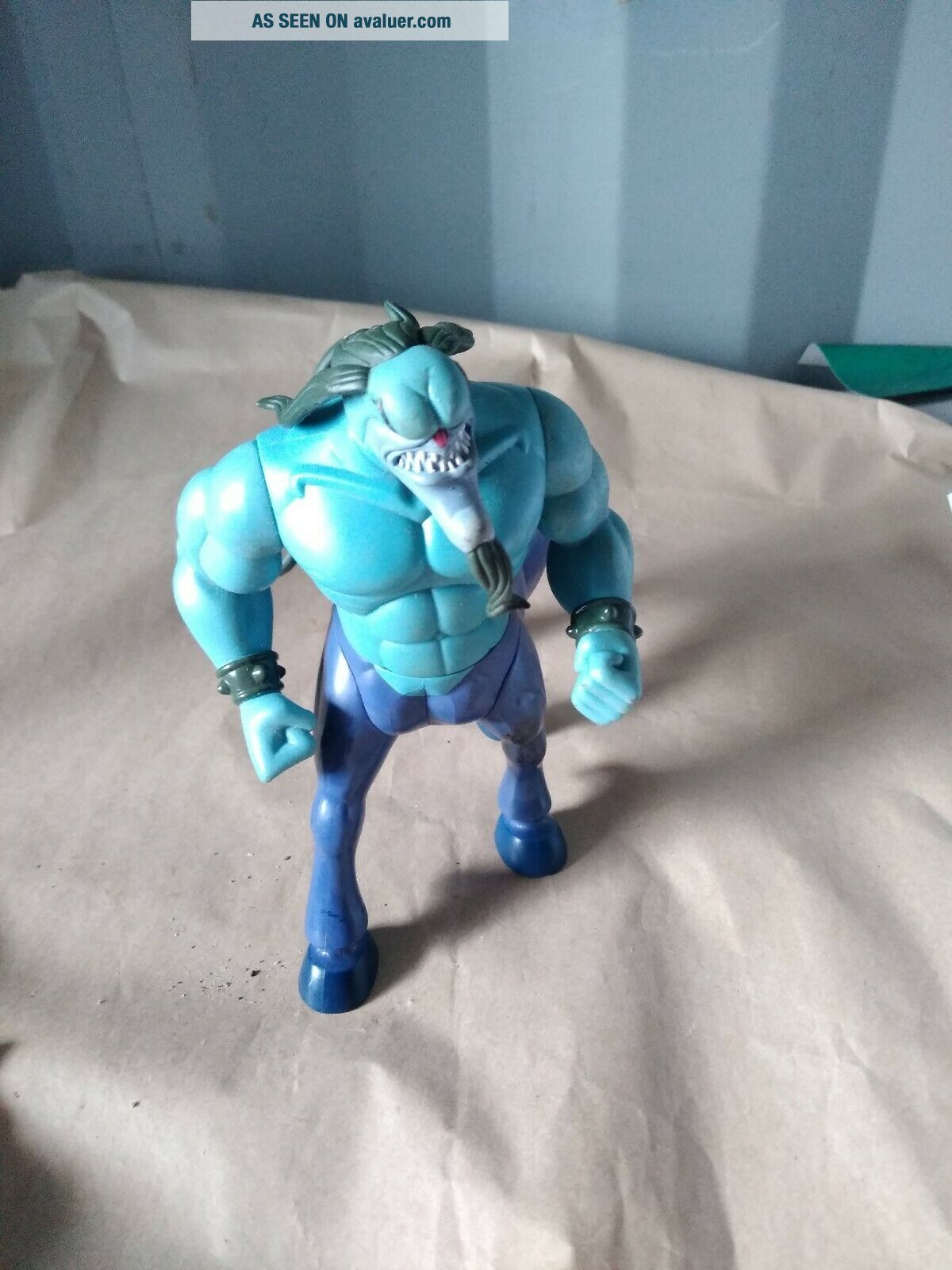 Vintage Disney Hercules Nessus The Centaur Action Figure Twist Kicking ...