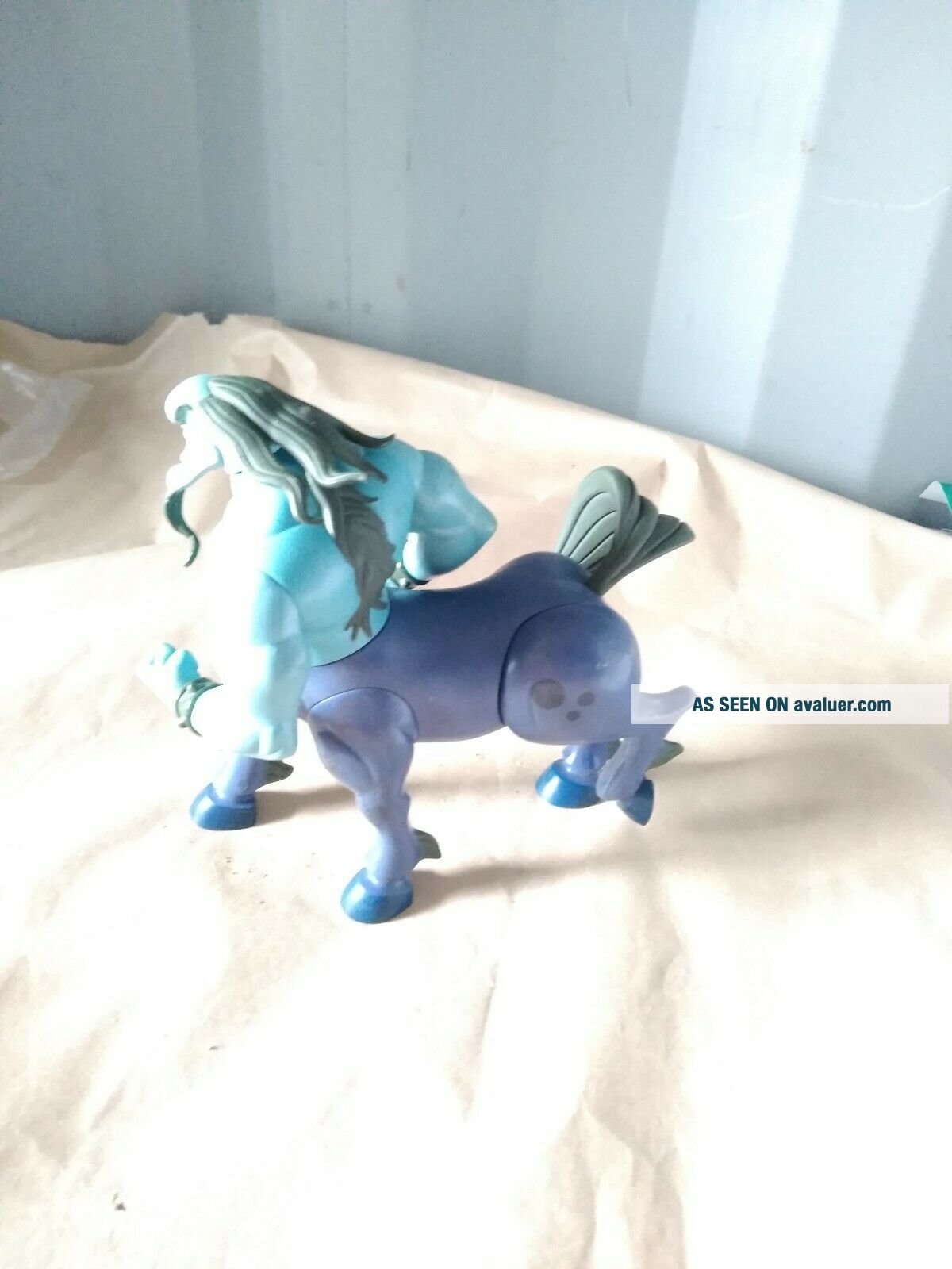 Vintage Disney Hercules Nessus The Centaur Action Figure Twist Kicking ...