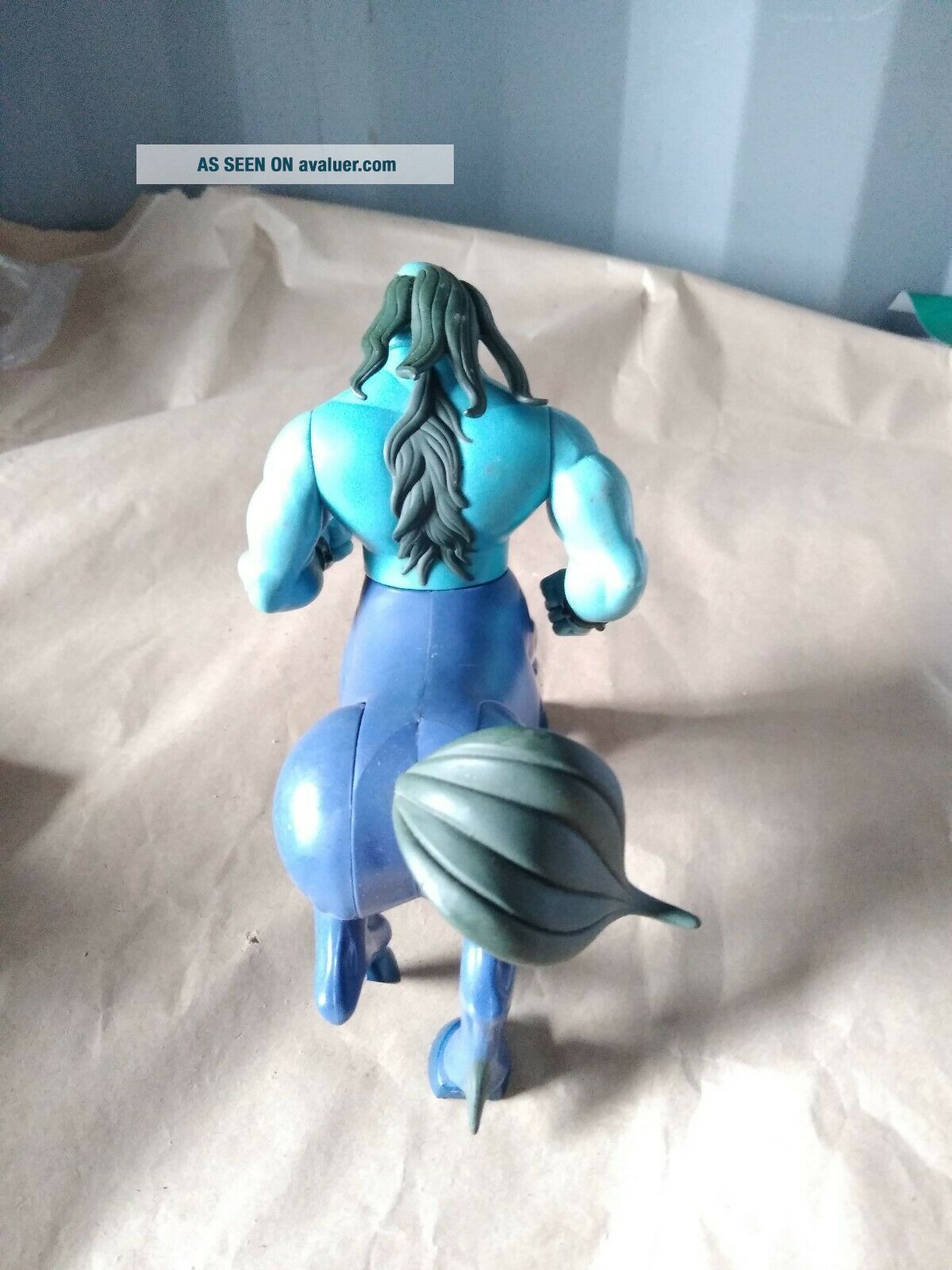 Vintage Disney Hercules Nessus The Centaur Action Figure Twist Kicking ...