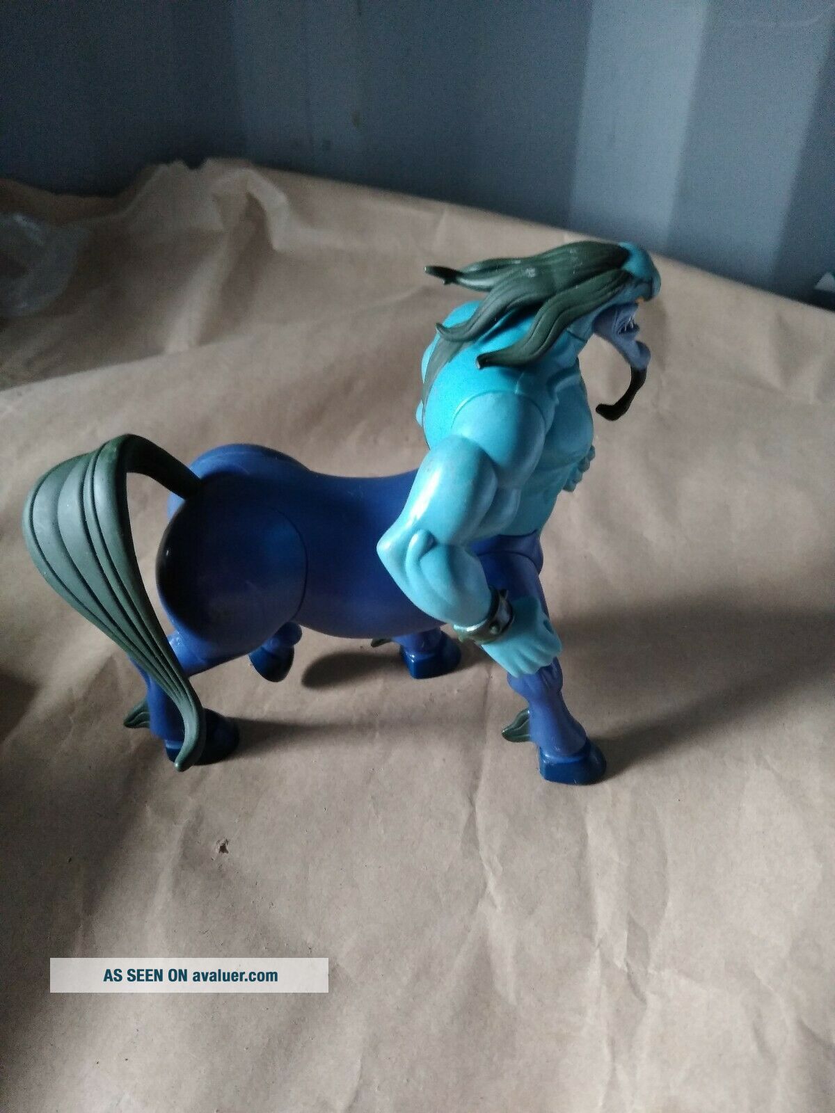 Vintage Disney Hercules Nessus The Centaur Action Figure Twist Kicking ...