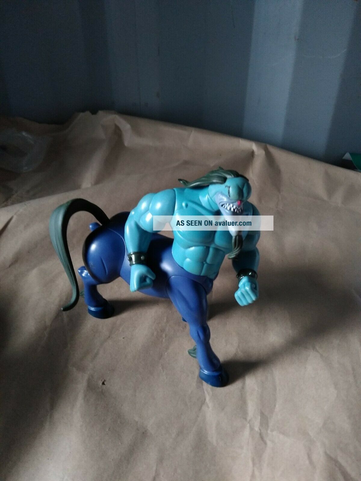 Vintage Disney Hercules Nessus The Centaur Action Figure Twist Kicking ...