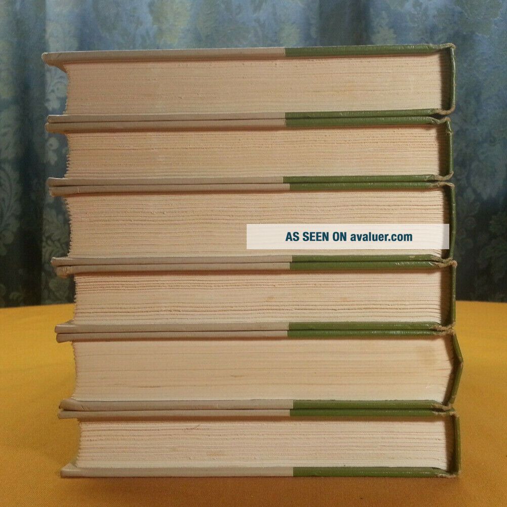 Louisa May Alcott Complete Set Of 6 - Little Women/Little Men/Jo ' S ...