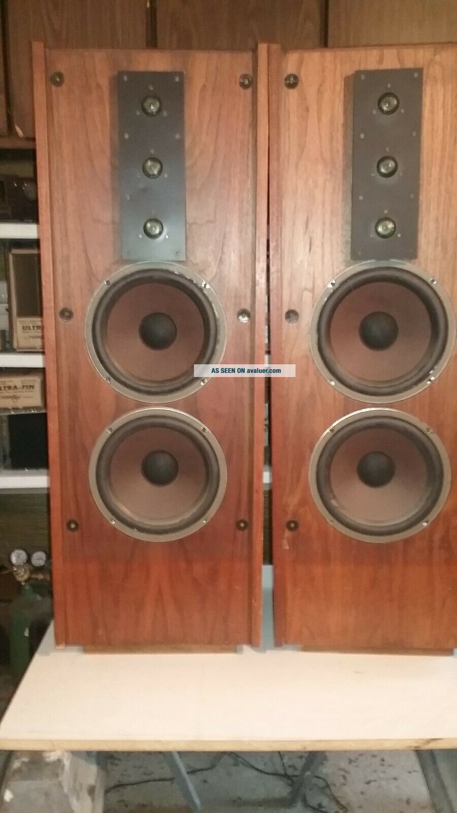 Norman Labs Model 9 Speakers | #7015008
