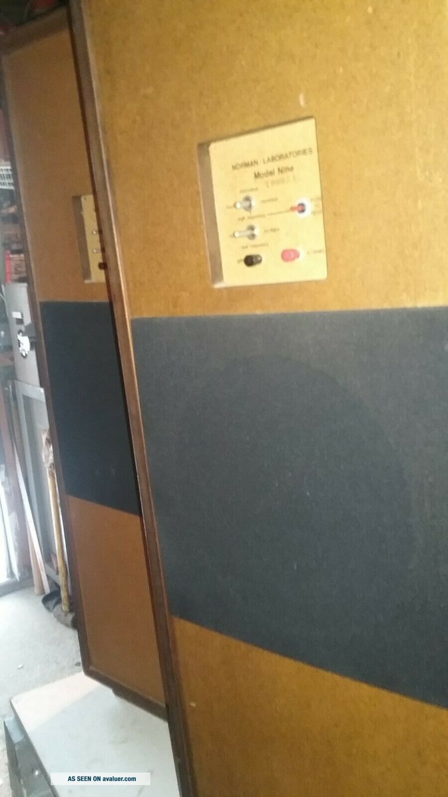 Norman Labs Model 9 Speakers | #7015008