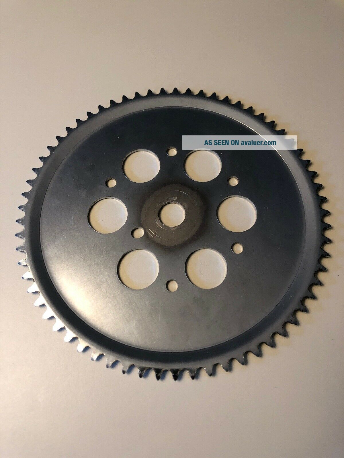 Vintage 1973 Schwinn Bicycle 65 Tooth Sprocket Very Rare Unique Holes ...