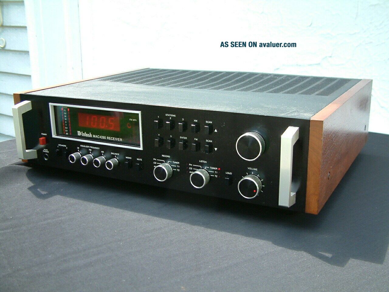 McIntosh MAC 4280 AM/FM Stereo Receiver | #7019141