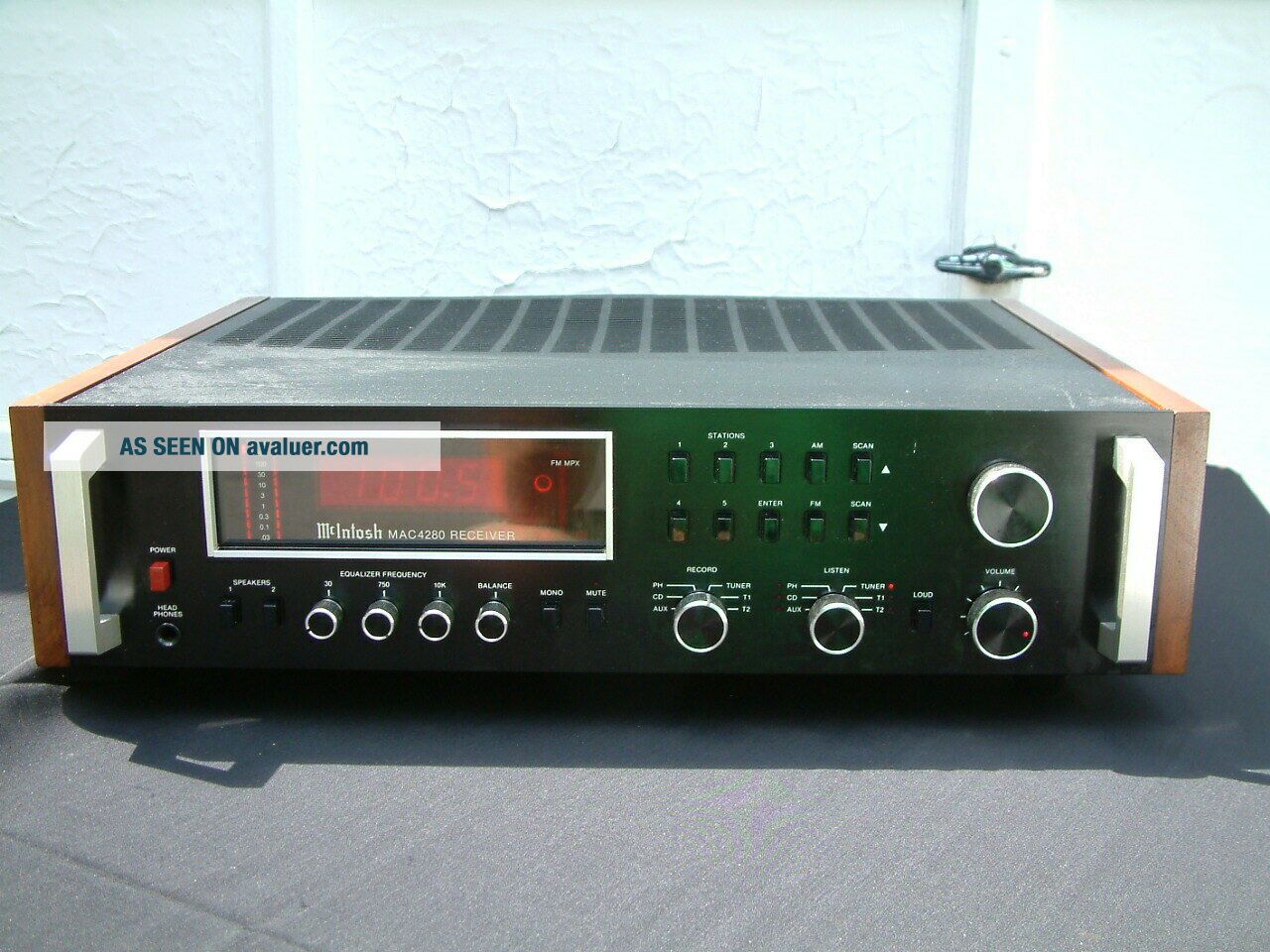 McIntosh MAC 4280 AM/FM Stereo Receiver | #7019141