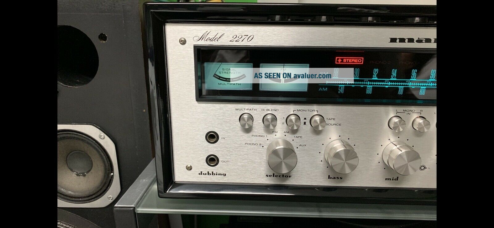 Marantz 2270 Receiver Fully Restored With Case. | #7022189
