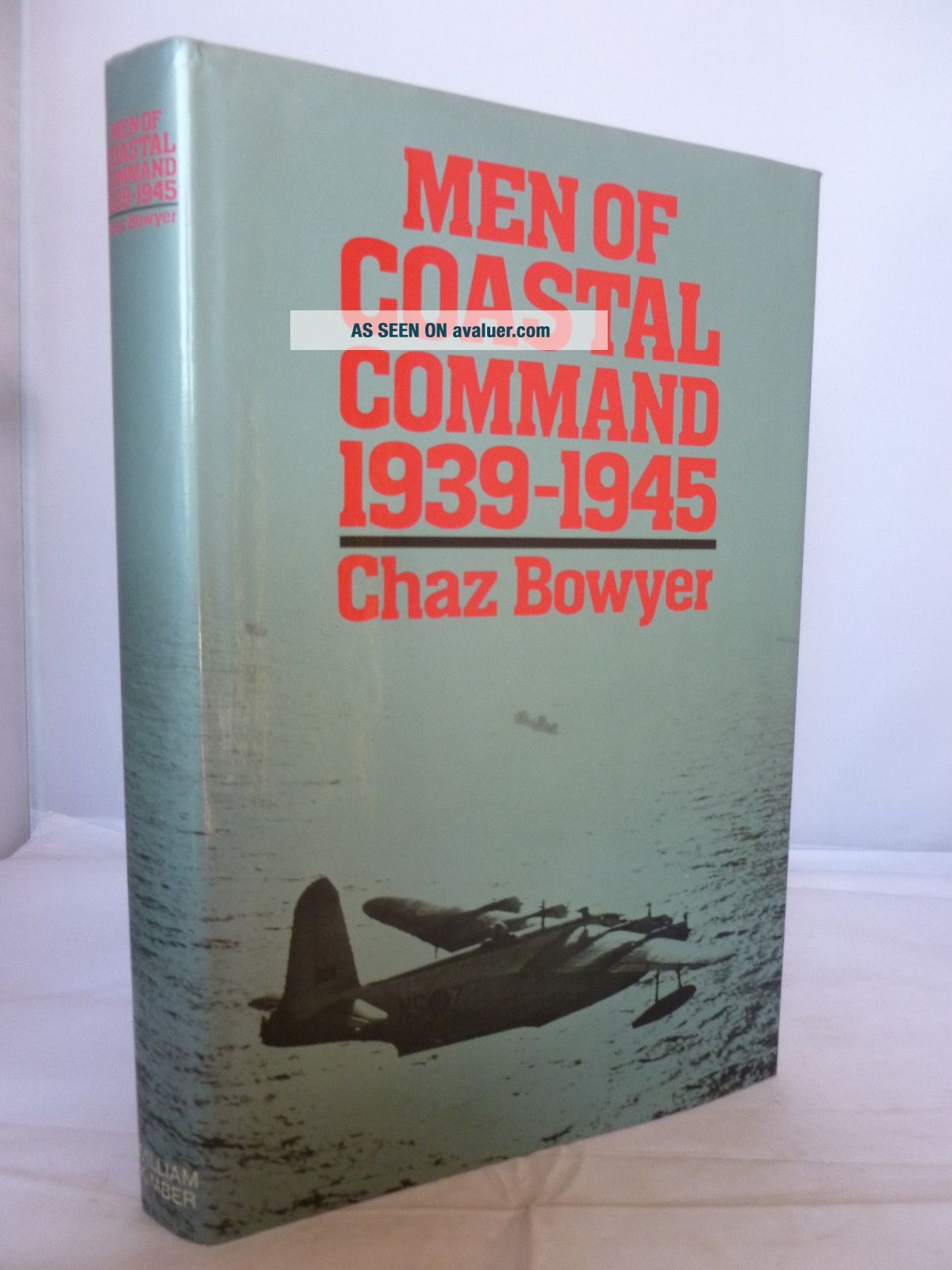 Men Of Coastal Command 1939 - 1945 By Chaz Bowyer HB DJ Illustrated ...