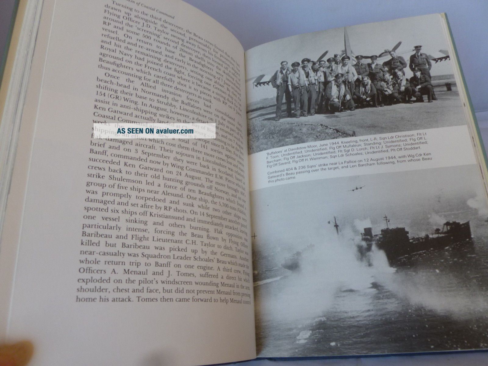 Men Of Coastal Command 1939 - 1945 By Chaz Bowyer HB DJ Illustrated ...