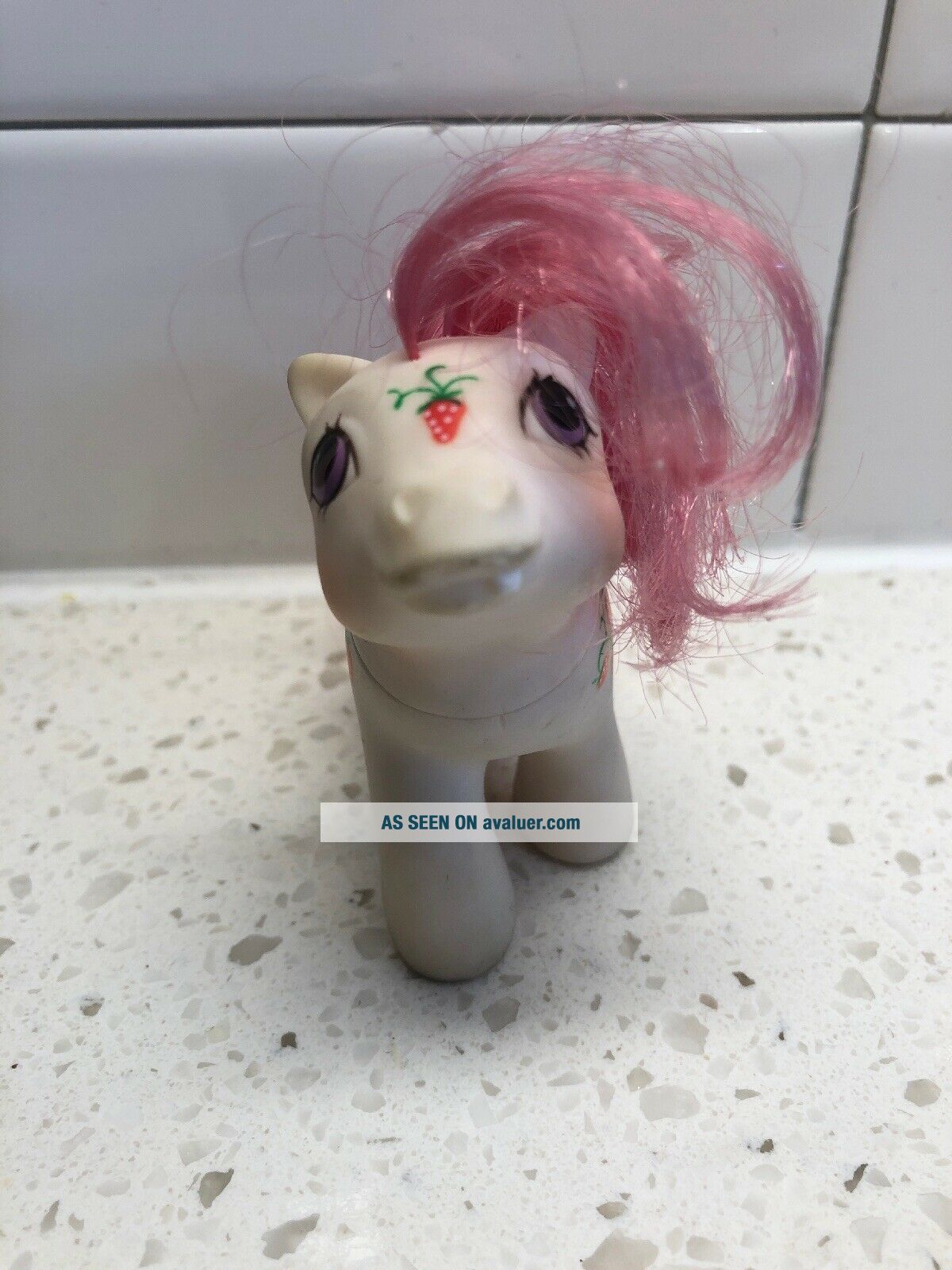Vintage My Little Pony Baby Sugarberry Mini Pony Hasbro 1987 | #7038696