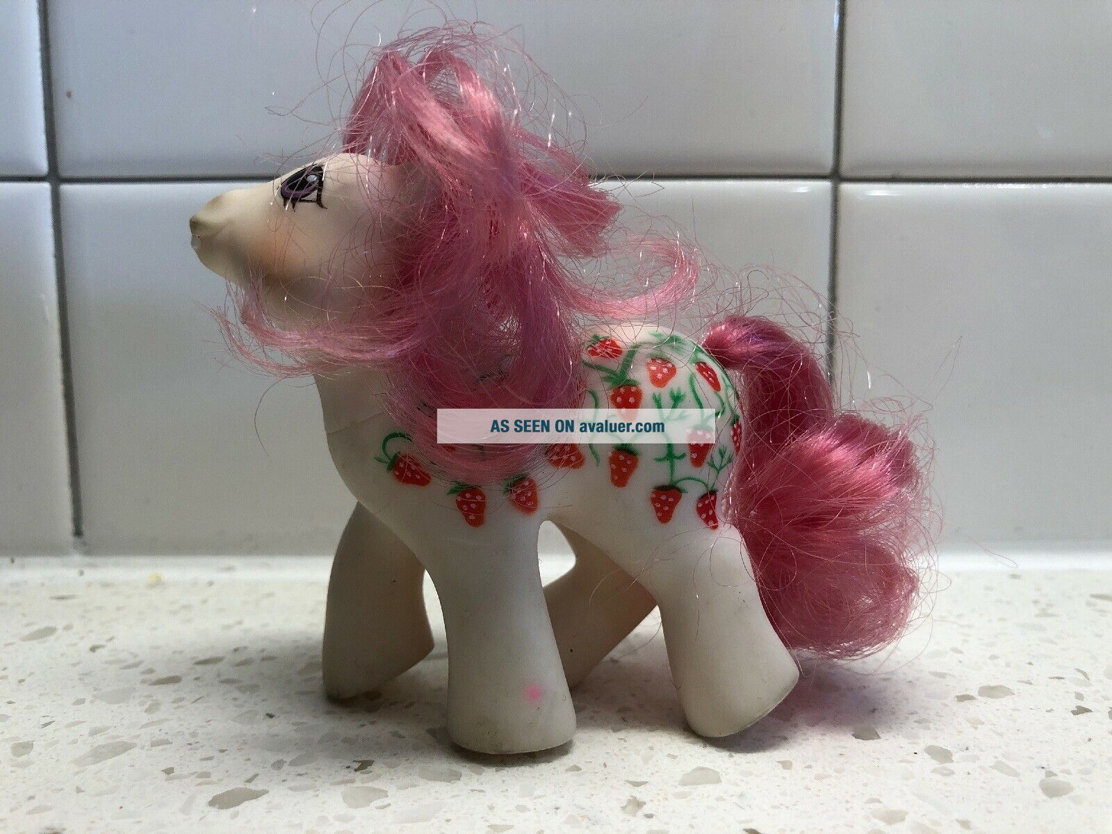 Vintage My Little Pony Baby Sugarberry Mini Pony Hasbro 1987 | #7038696