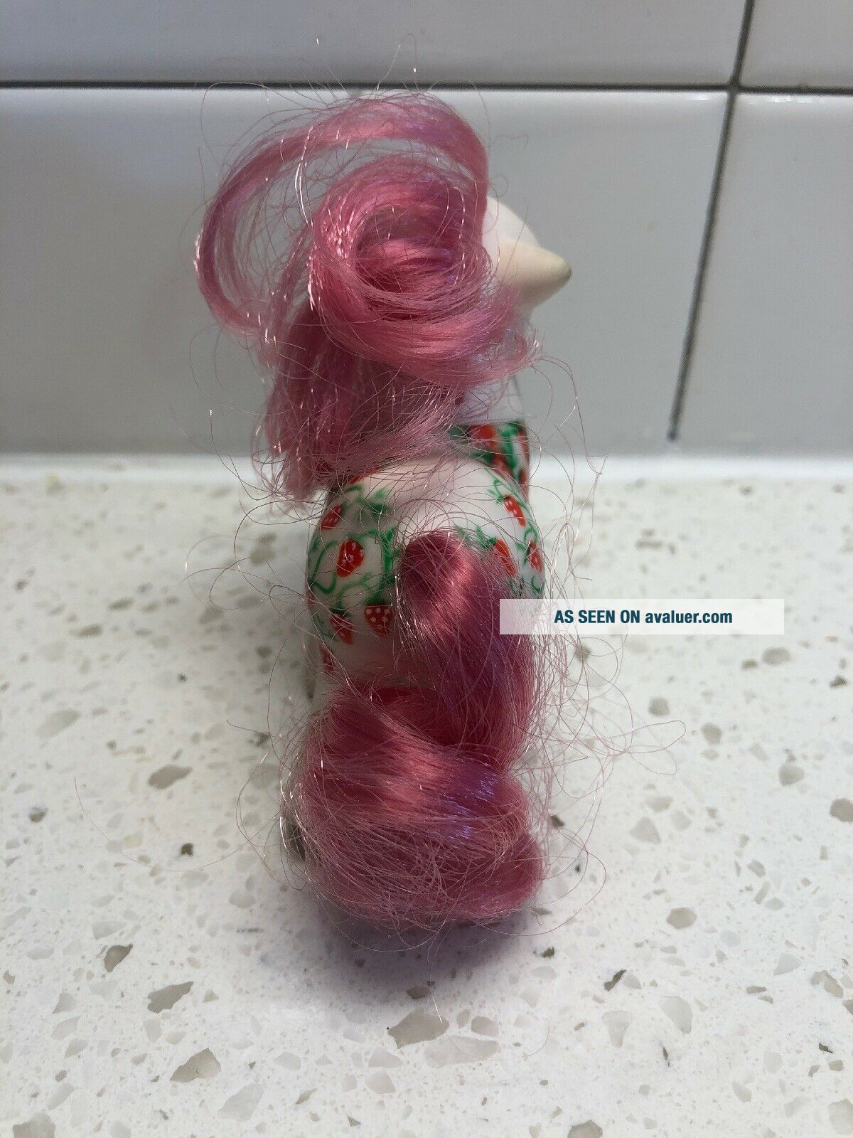 Vintage My Little Pony Baby Sugarberry Mini Pony Hasbro 1987 | #7038696