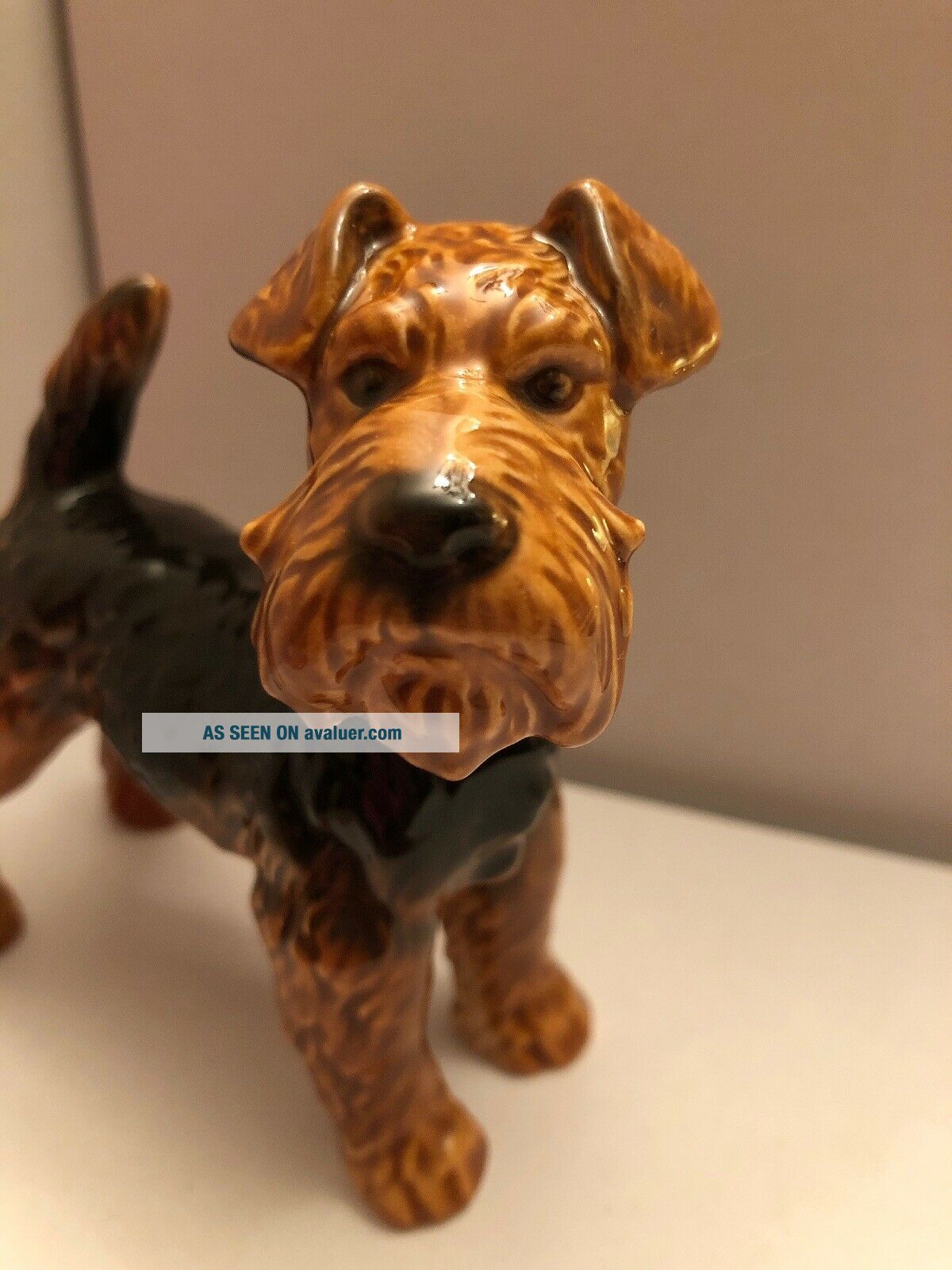 Vintage Goebel West Germany Terrier Dog Figurine | #7037894