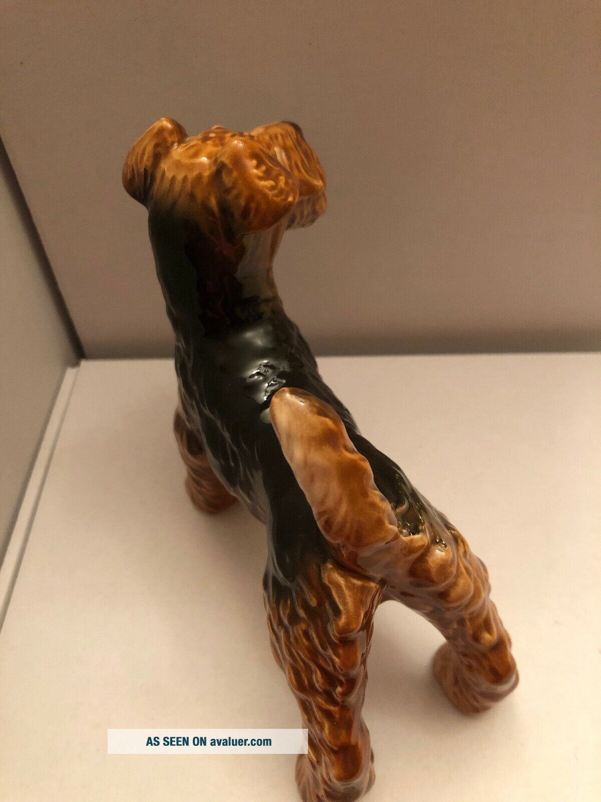 Vintage Goebel West Germany Terrier Dog Figurine | #7037894