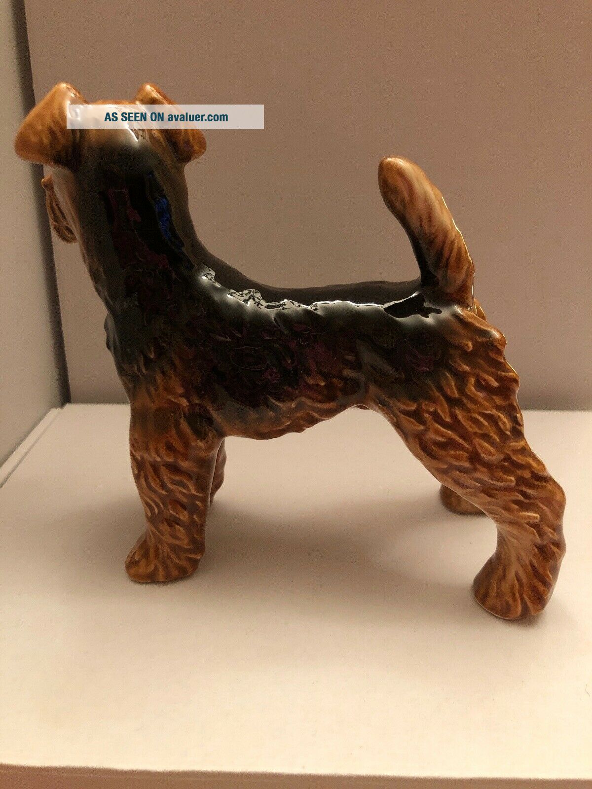 Vintage Goebel West Germany Terrier Dog Figurine | #7037894