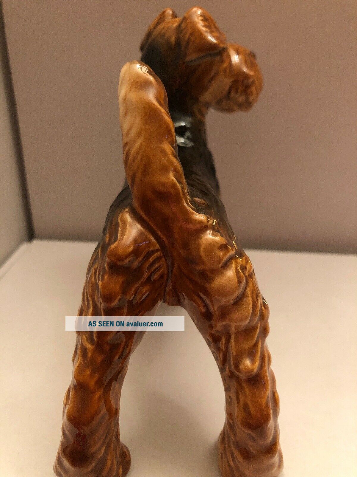 Vintage Goebel West Germany Terrier Dog Figurine | #7037894