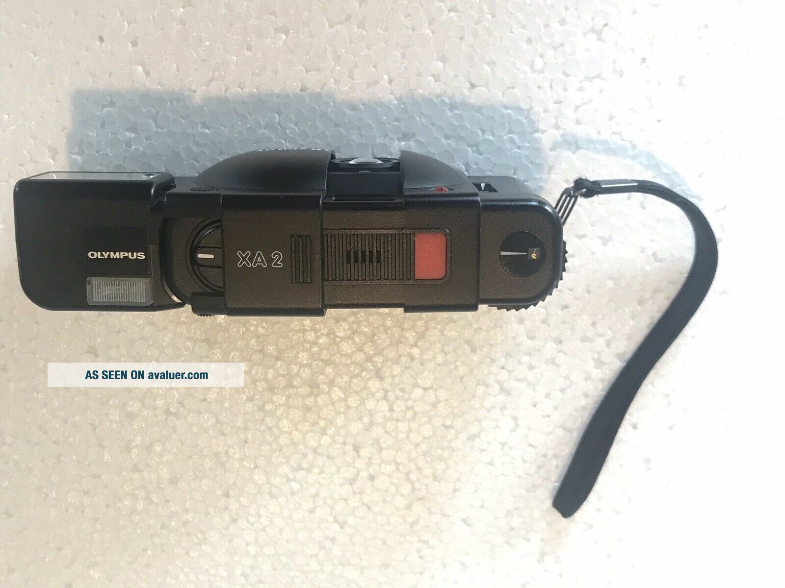 OLYMPUS XA2 35MM CAMERA WITH A11 FLASH AND USA SELLER XA 2 | #7030552