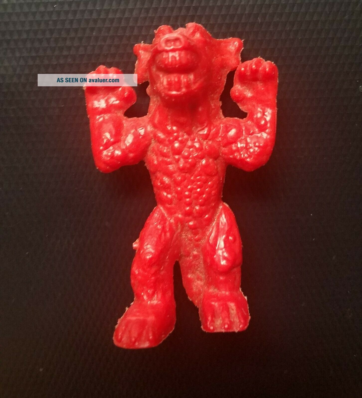 Palmer Plastics Gorgo 3 Inch Red Figure 1960s Monster Vintage | #7043150