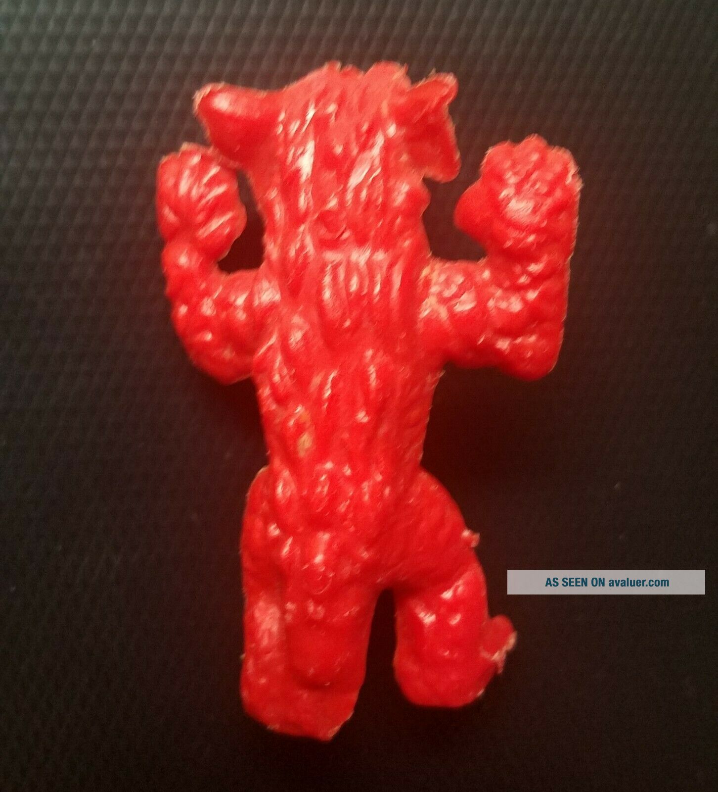 Palmer Plastics Gorgo 3 Inch Red Figure 1960s Monster Vintage | #7043150