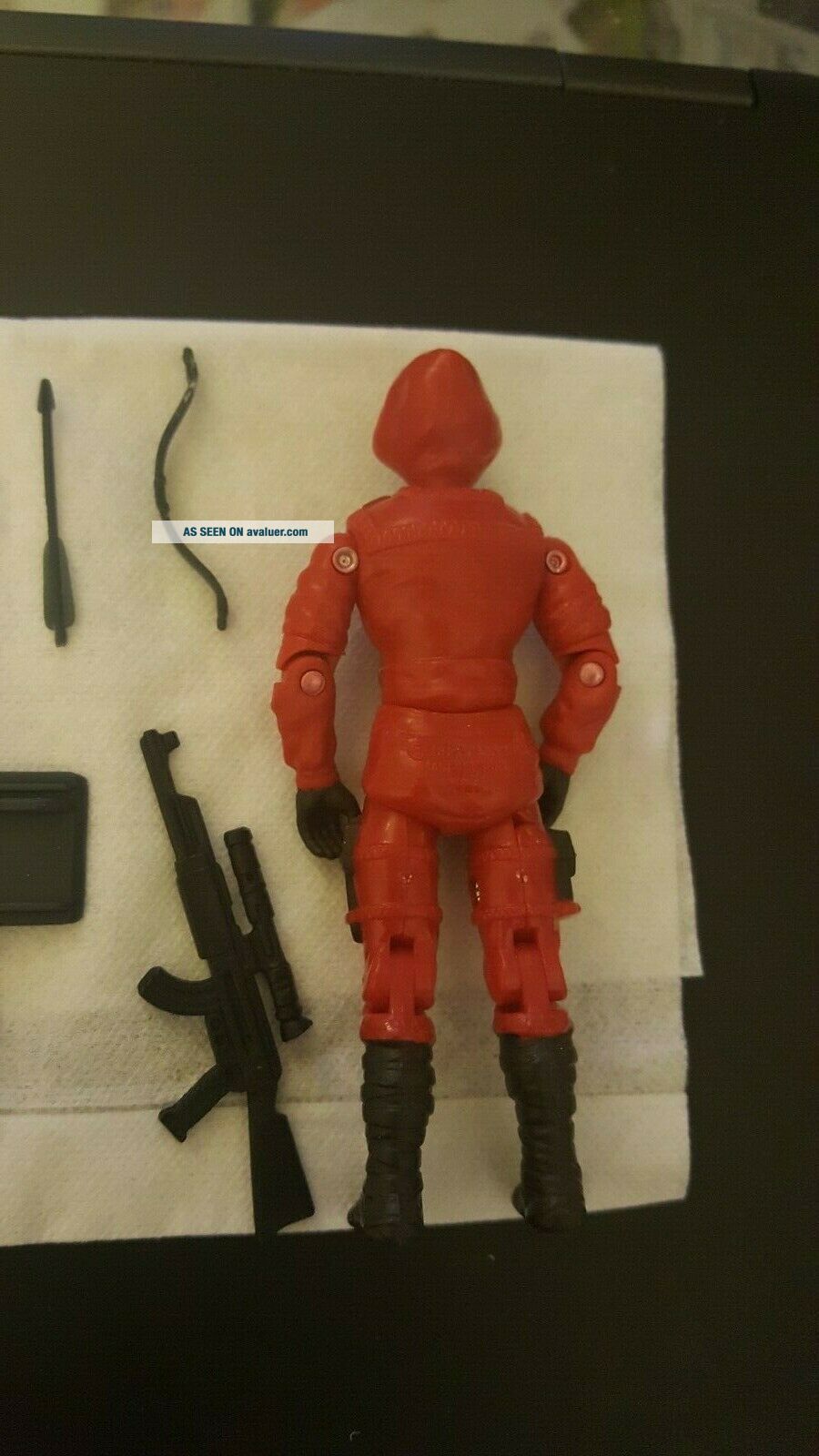 Vintage GI Joe Action Figure Storm Shadow V9 Complete Sound Attack 2002 ...