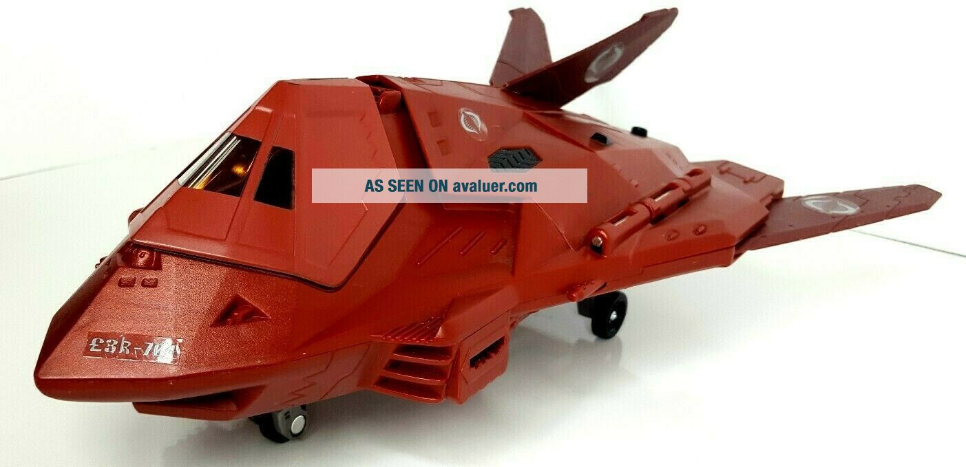 VINTAGE 2003 Hasbro GI Joe Vs Cobra Sky Sweeper Fighter Jet | #7050238