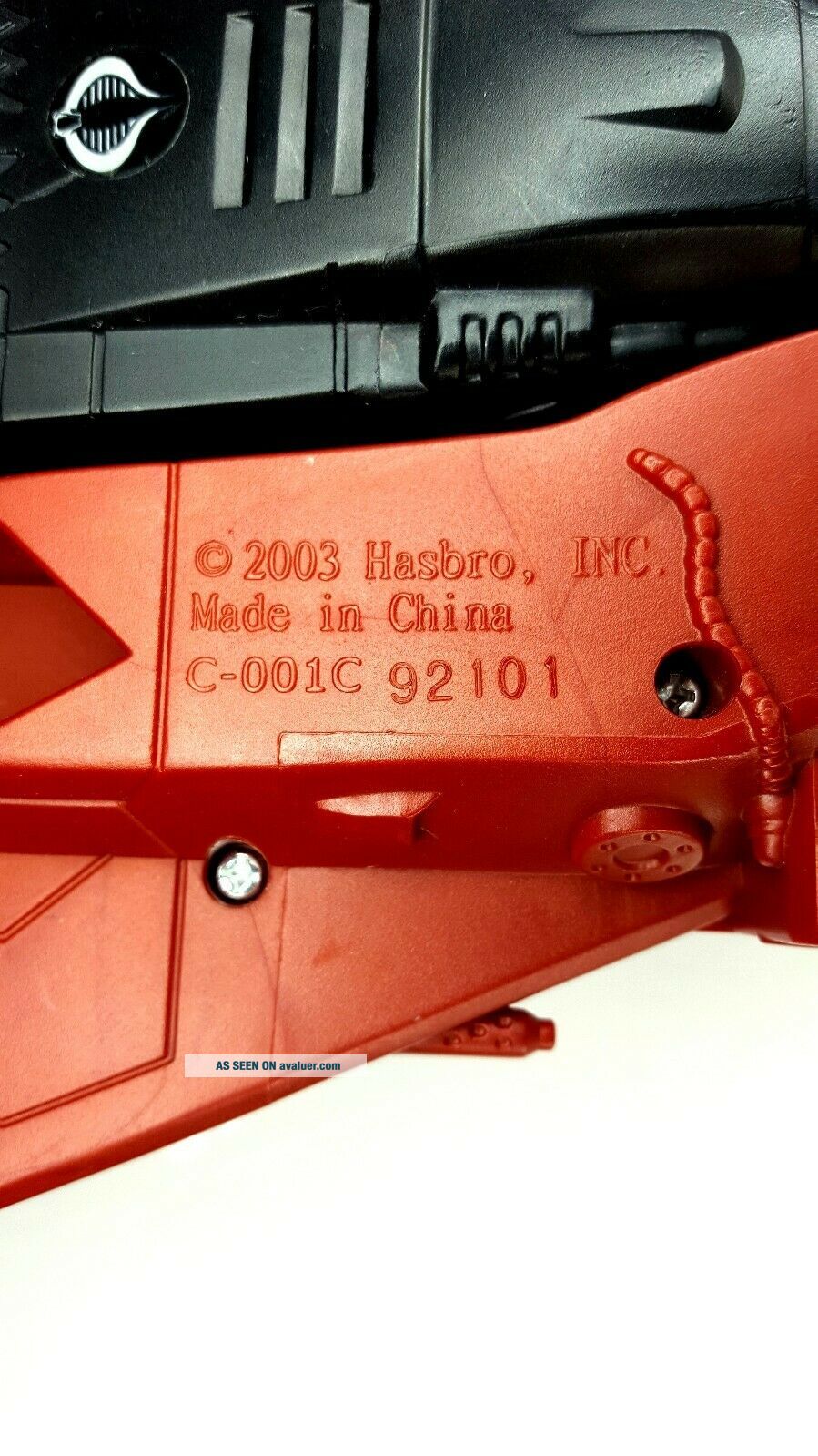 VINTAGE 2003 Hasbro GI Joe Vs Cobra Sky Sweeper Fighter Jet | #7050238