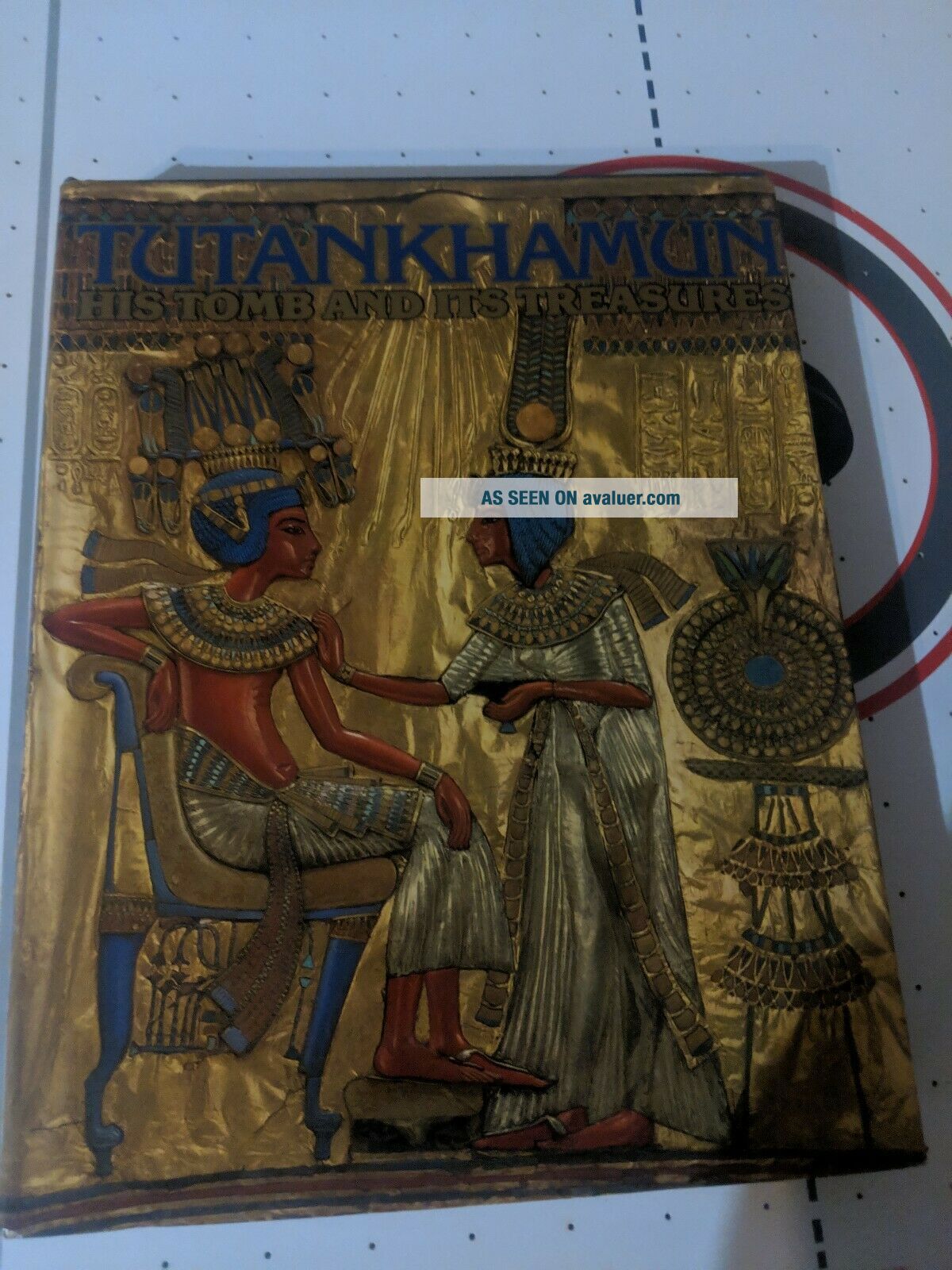 TUTANKHAMUN HIS TOMB AND ITS TREASURES 1st Ed BOOK I. E. S. EDWARDS ...