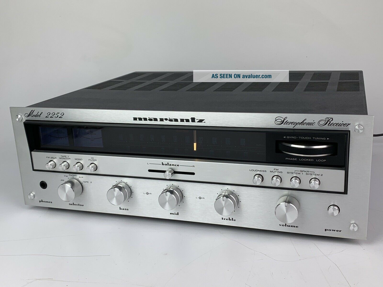 Marantz 2252 AM/FM Stereo Receiver - Professionally Serviced - | #7047434