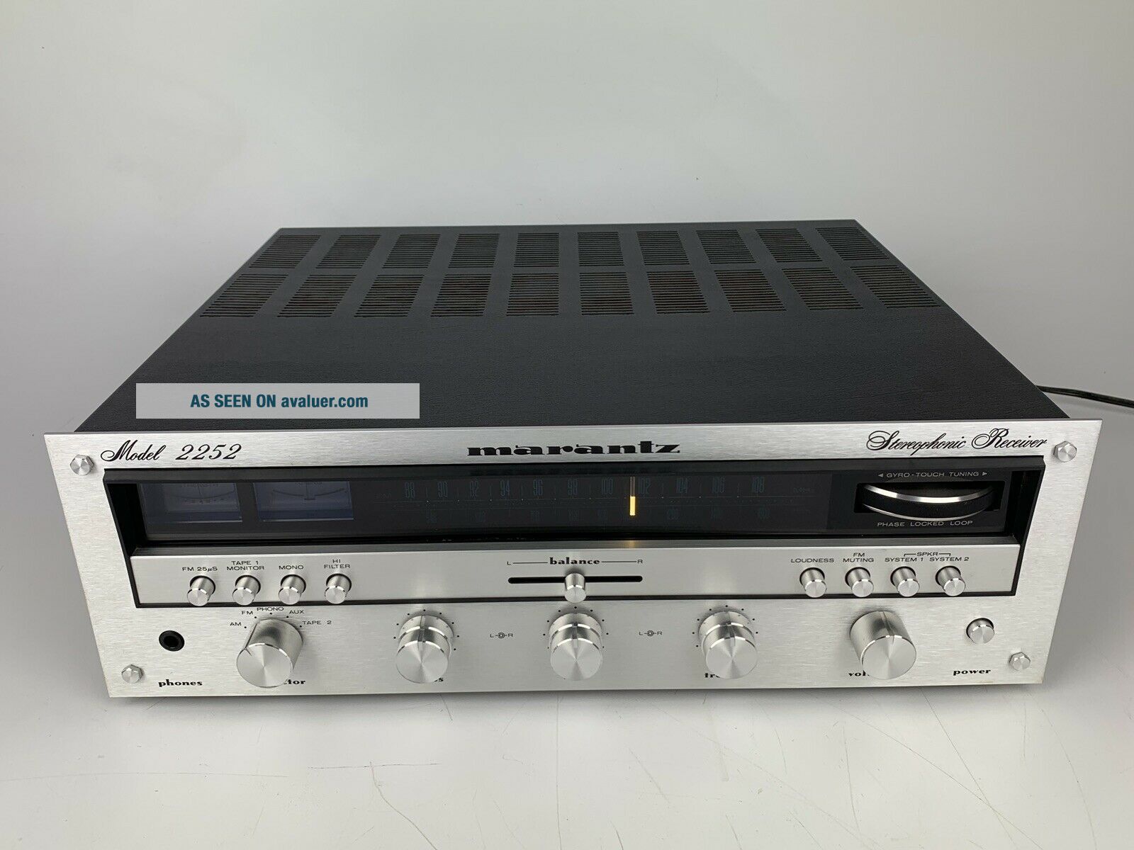 Marantz 2252 AM/FM Stereo Receiver - Professionally Serviced - | #7047434