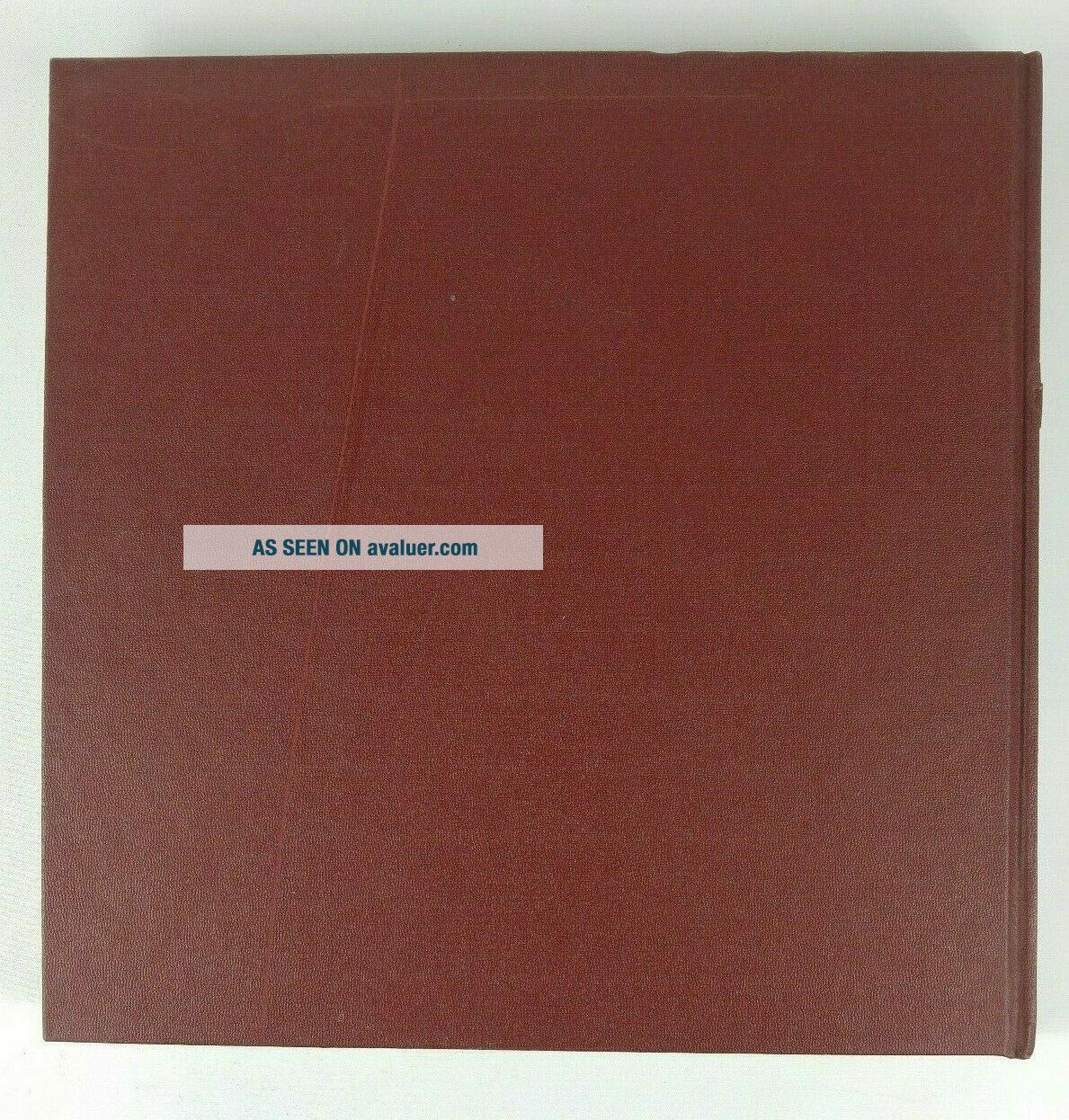 Ludwig Van Beethoven Bicentennial Edition 1770 - 1970 Hardcover Book ...