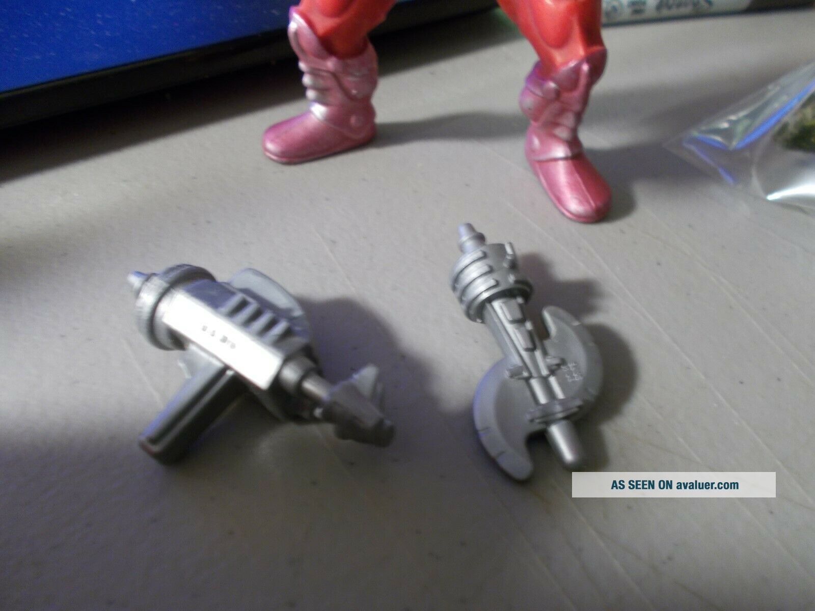 VINTAGE 1985 HE - MAN MOTU MASTERS OF THE UNIVERSE ROBOTO FIGURE ...
