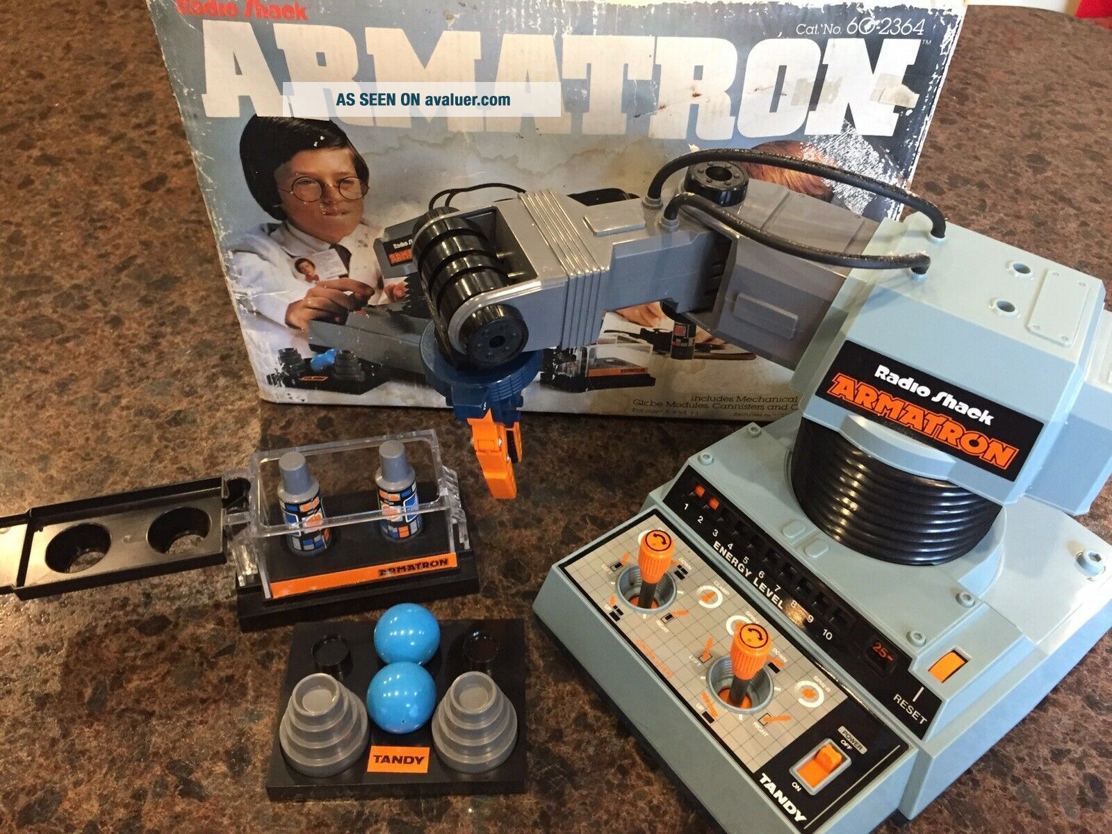 Vintage Radio Shack Armitron Battery Operated Mechanical Arm 1980’s ...