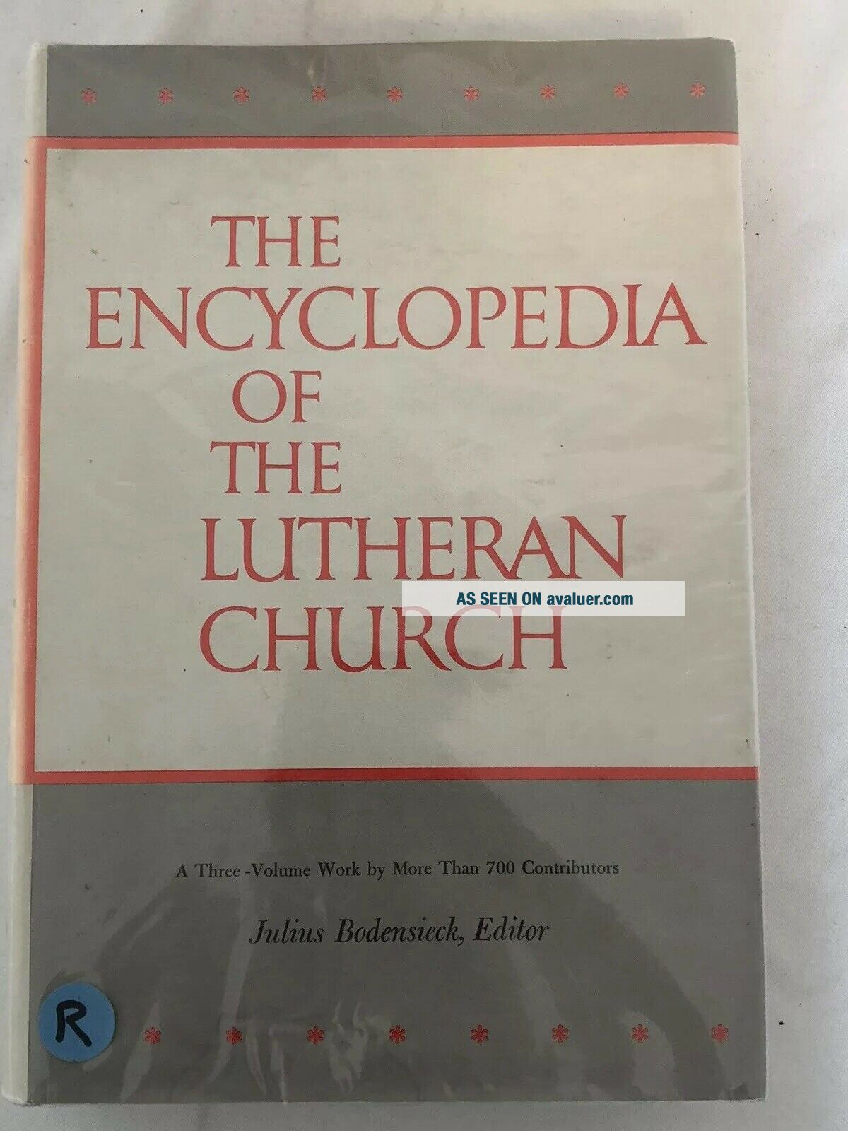 Vintage 1965 The Encyclopedia Of The Lutheran Church Set 3 Books ...