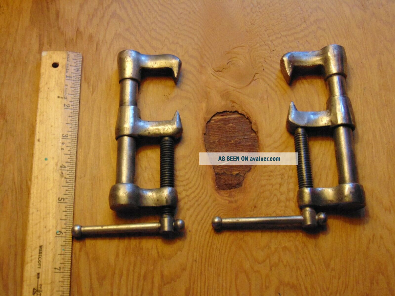 2 Vintage Model T FORD Old Car Leaf Spring Spreaders | #7095042